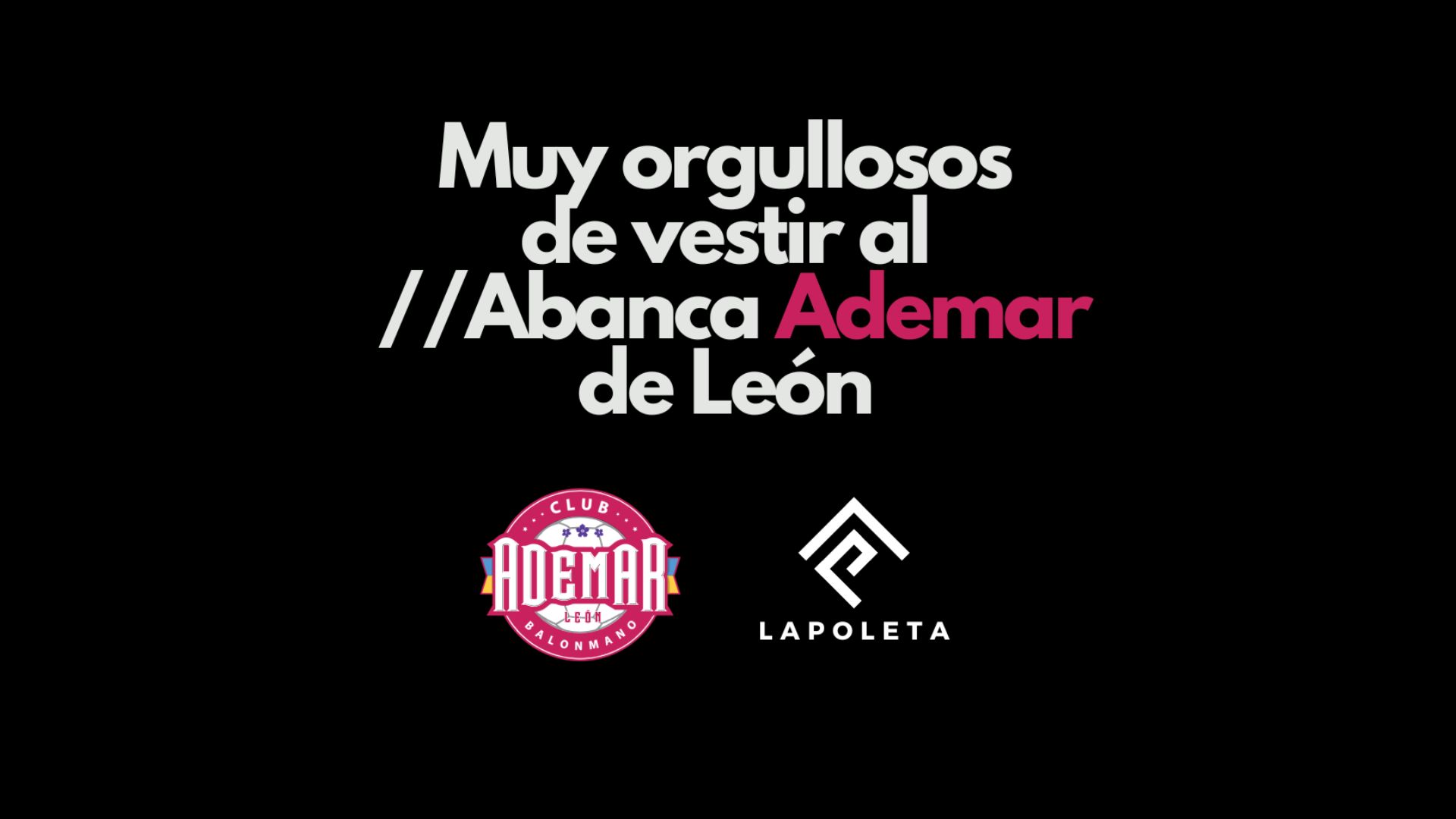 ¡Mamá! ¡Papá! ¡Qué vestimos al Ademar! - LAPOLETA